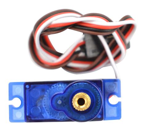 SER0046 Dfrobot Servo Motor 6 V 1 47 N M Farnell UK