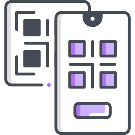 Qr Scan Generic Fill Lineal Icon Qr Scan Generic Fill Lineal Icon