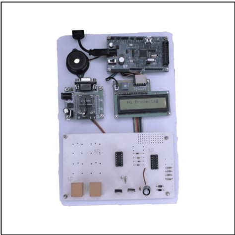 Patient Monitoring System Using Xbee Projects For Final Year