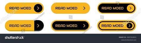 Read More Buttons Read More Button Stock Vector Royalty Free 2507312611 Shutterstock