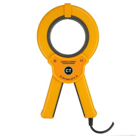 Clamp Current Transformer R Type Ac Current Clamp High Precision