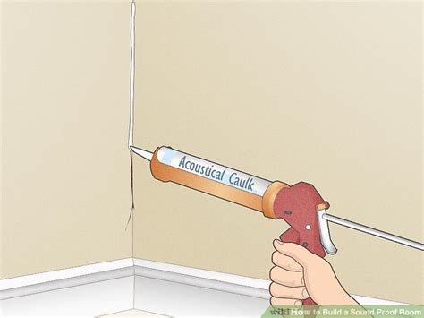 3 Ways To Build A Sound Proof Room WikiHow