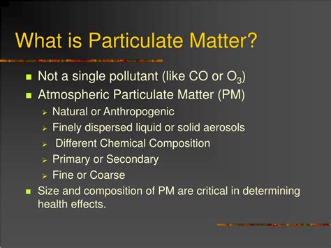 PPT Health Impact And Control Of Particulate Matter PowerPoint Presentation ID 4526386