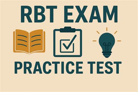 Rbt Exam Practice Test With 20 Practice Questions And Answers 2025