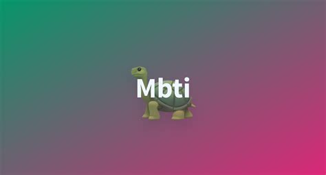 App Py Changmooklee Mbti At Main