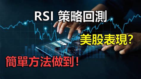 【python 財經】rsi 策略回測 在美股表現是怎樣？ 簡單方法寫出 Rsi 策略 回測入門 Youtube