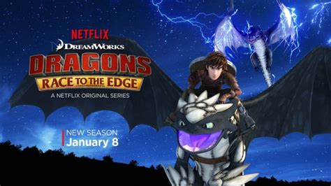 Electrifying Battles In Dragons Race To The Edge Skgaleana
