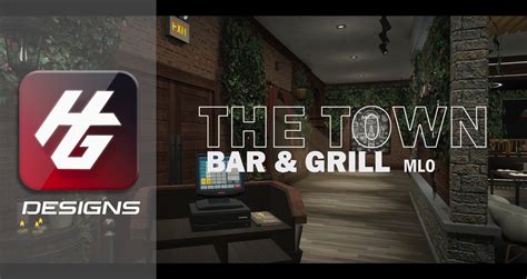 Paid The Town Bar And Grill Mlo Fivem Releases Cfxre Community
