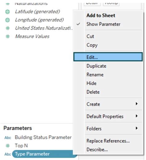 tableau parameters examples how to create vs filters