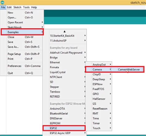Esp32 Cam Face Recognition And Video Streaming With Arduinoide Electronics Innovation