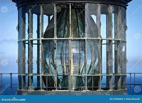 Lighthouse Glass Stock Image Image Of Clean Beacon 21256263