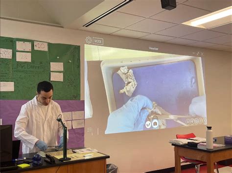 Niles West News Ali Sayed Ahmed Making Science Class Fun