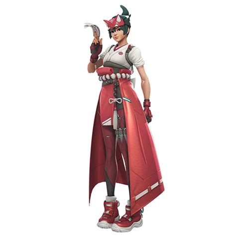 守望先锋雾子1 花瓣网