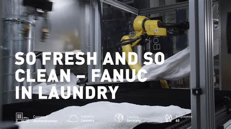 Fanuc Europe On Linkedin Automation Robotics Laundryautomation Fanuc Sewts