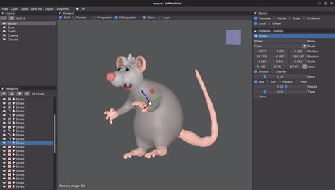 0 5 Sdf Modeler By Sascha Rode