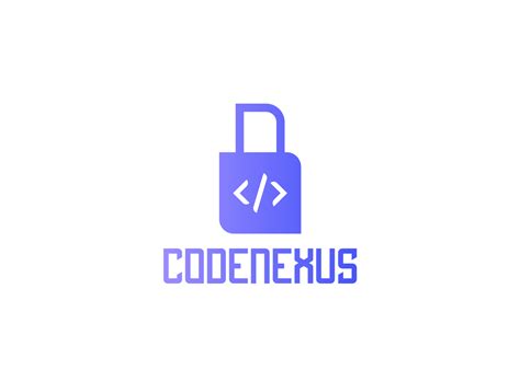 Logotipo • Code Nexus Behance