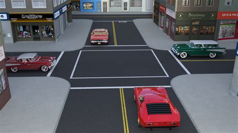 Intersection Test Render By Conklingc On Deviantart