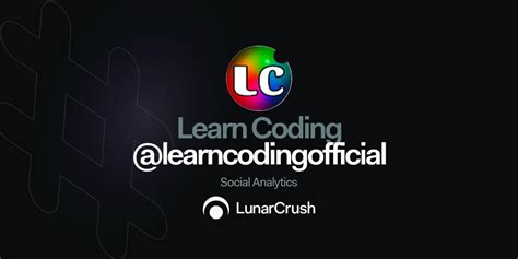 Learncodingofficial Trending Social Media Creator Profile On Lunarcrush