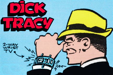 Apple Watch Cumple La Fantasía Del Smartwatch De Dick Tracy Mundo Contact