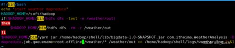 Hadoop分布式计算框架（mapreduce）——案例实践：气象大数据离线分析hadoop 气象数据处理 Csdn博客