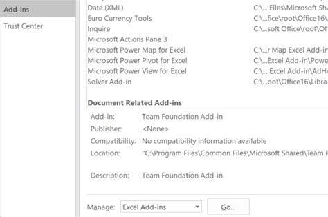 Install A Microsoft Excel Add In Manually