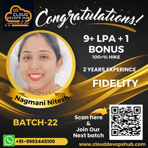 Cloud Devops Training Placement Unlock Your Career Potential We Mentor You With Real Time