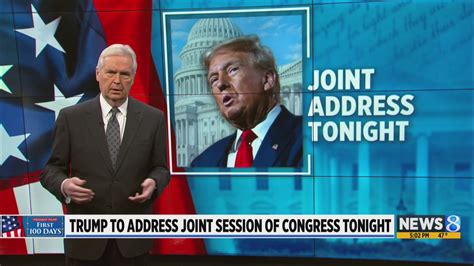 Trump To Address Joint Session Of Congress Tuesday Night