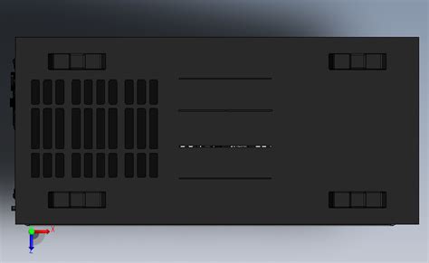 台式机完整机箱内部结构 Solidworks 2016 模型图纸下载 懒石网