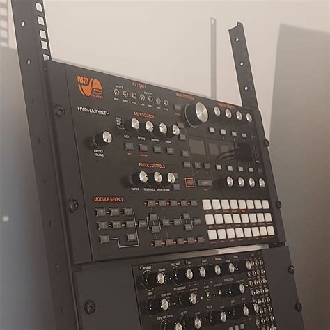 Asm Hydrasynth Desktop Synthesiser Replacement Rack Ears Reverb Uk