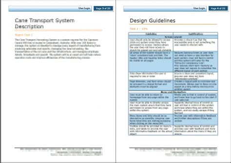 Document Template Sansurabionetassociats Intended For Cognos Report Design Document Template