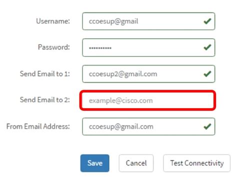 Configure Email Settings And Customize Email Notifications On FindIT Network Probe Cisco