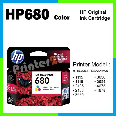 Cartridge Hp Deskjet Ink Advantage