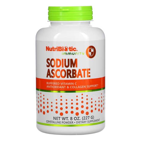 Nutribiotic Sodium Ascorbate Powder купити недорого в Києві та Україні Здоров`як