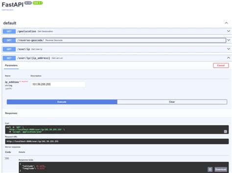 Sergey Byatov On Linkedin Fastapi Geodata Experiment Generatieveai