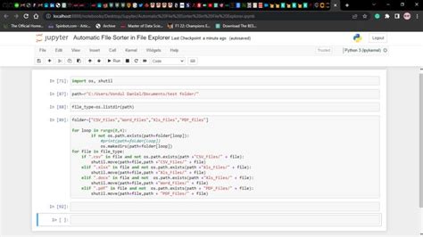 Windows Python Jupyternotebook Anaconda Vondul Vonjen