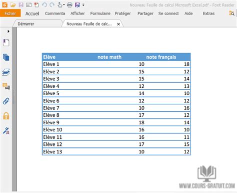Comment Transformer Un Fichier Excel En Pdf Logiciel Gratuit Riset