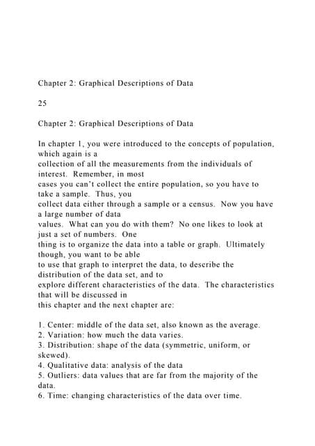 chapter 2 graphical descriptions of data 25 chapter 2 docx radio control hobbies and interests