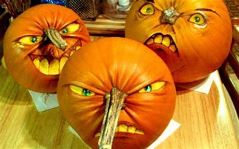 Funny Carvings For Pumpkins