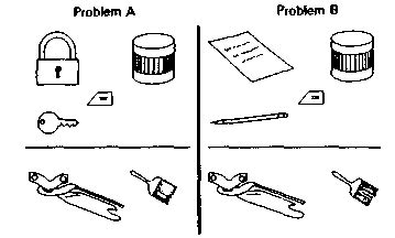 Example Of The Conceptual Analogy Problems Used In Experiment 3A Download Scientific Diagram