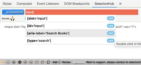 Selectorshub An Xpath And Cssselector Dictionary