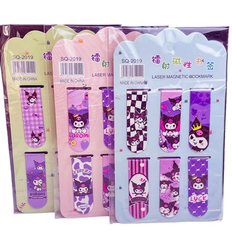 Закладки магнітні Kuromi Магазин подарункових боксів Wowboxes