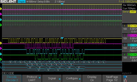 siglent sds1104x e and sds1204x e mixed signal oscilloscopes page 1