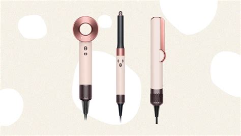 We Found Dysons Airwrap In The Sold Out Ceramic Pink And Rose Gold Edition Heres Where To