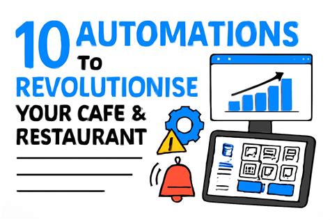 10 Automations To Revolutionise Your Café And Restaurant Operations Today Finddevs Find A