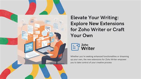 Elevate Your Writing Explore New Extensions For Zoho Writer Or Craft Your Own