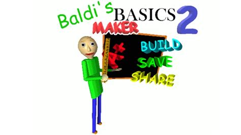 Halloween Baldis Basics Maker 2 V117 Roblox