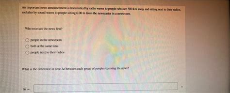 Solved Calculate The Angular Wave Number K Of An