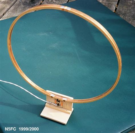 N5eses Shielded Loop Receiving Antenna Iw5edi Simone Ham Radio