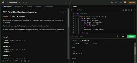 Day 30 Of 100daysofcodechallenge Find The Duplicate Number Kushal Z