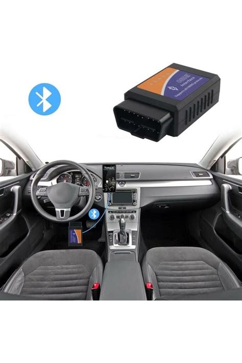 Obd2 Elm327 Bluetooth Arıza Tespit Cihazı Arıza Kodu Okuma Silme